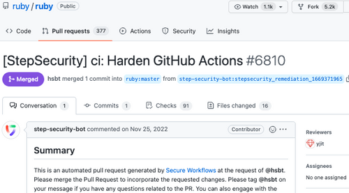 GitHub Actions Security: StepSecurity Platform